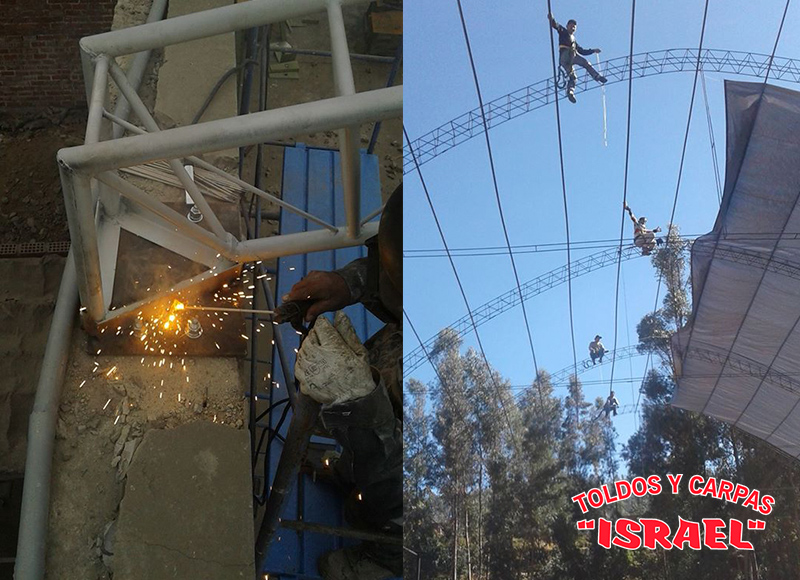 Estructuras Metálicas 11 – Toldosycarpasisrael.com